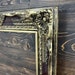 Classic Colonial Style Wood Picture Frame,dark Cherry With Gold Leaf ...