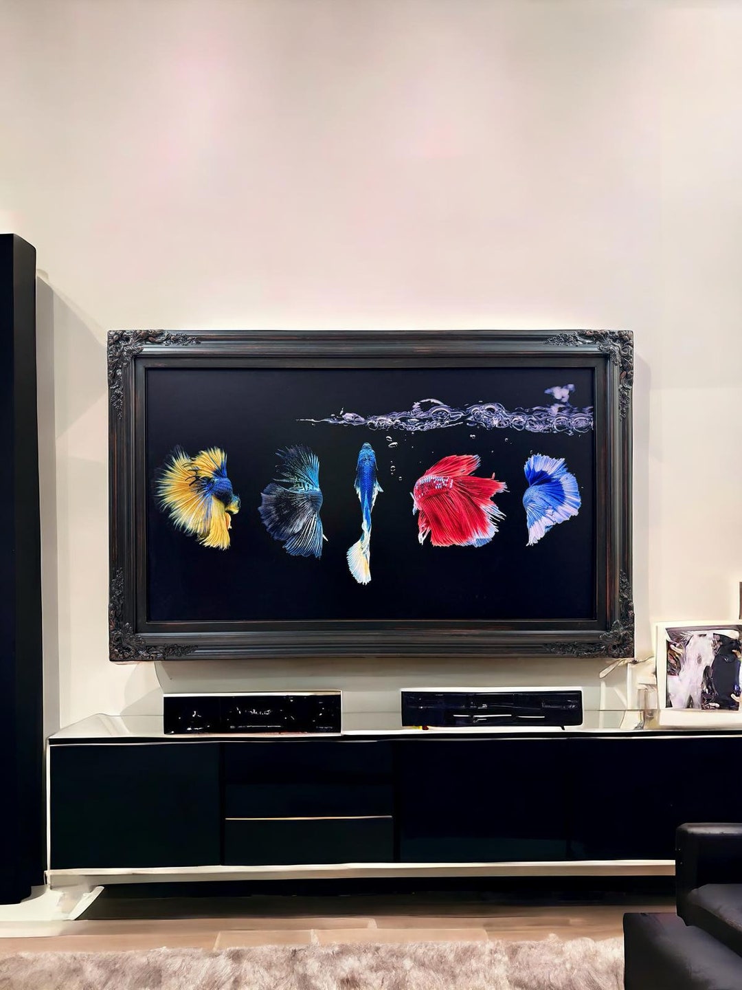 55 & 65 Inch Tv Ornate Frame for Samsung the Frame TV and Frame Pro TV ...