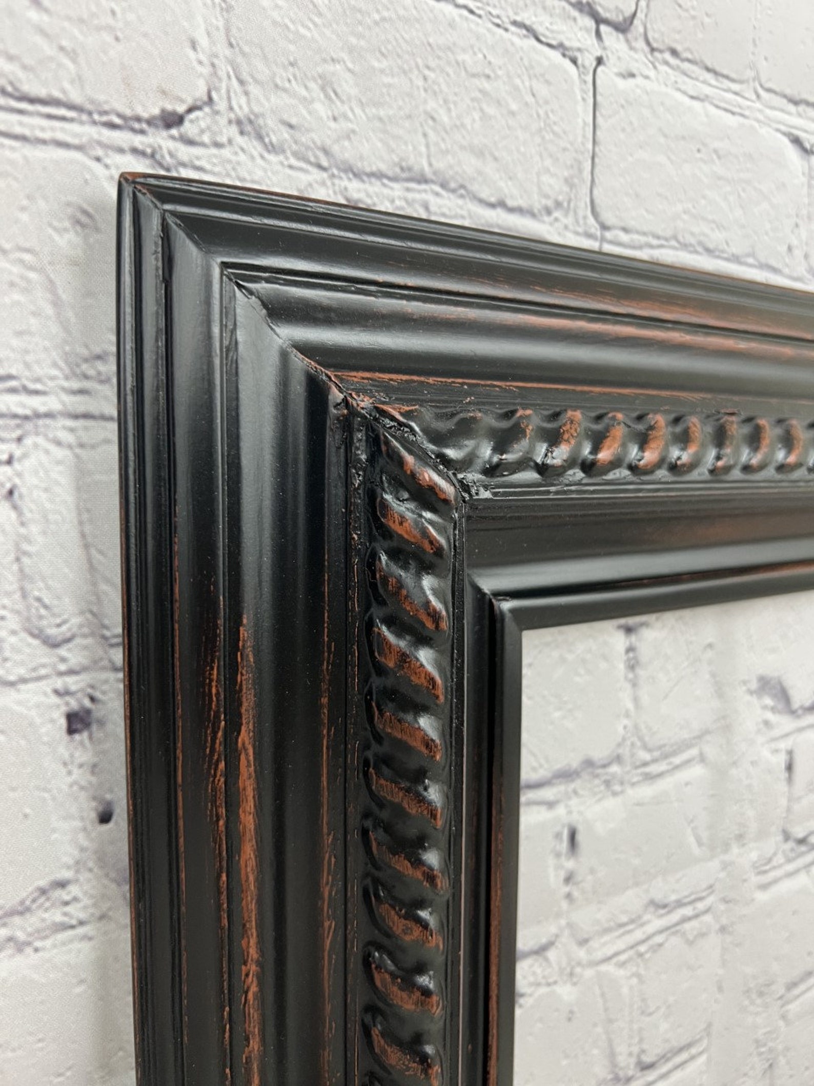 Vintage Black Picture Frame Vintage Picture Frame Antique - Etsy