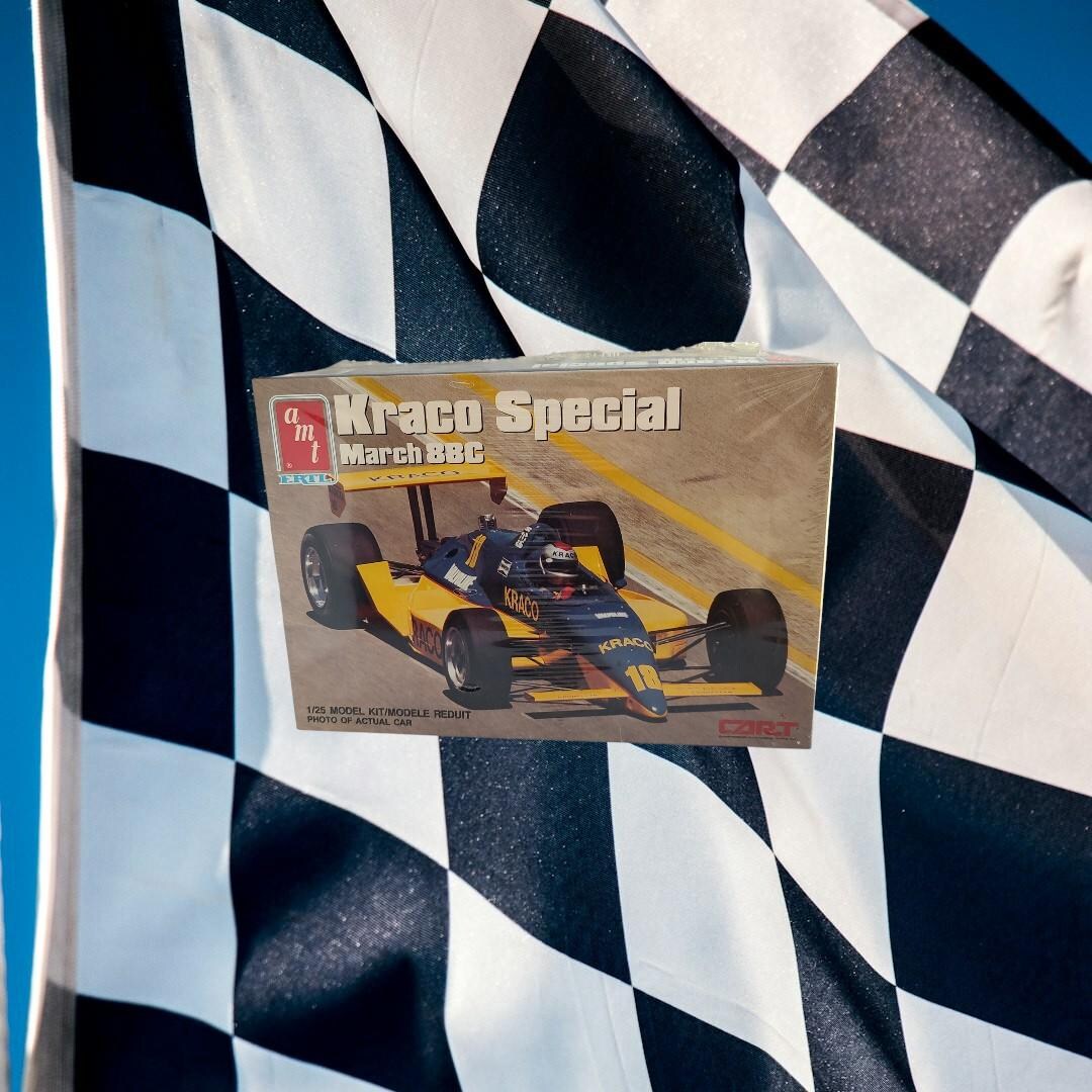 AMT ERTL Michael Andretti Kraco Special March 88C Indy 500 Race Car ...
