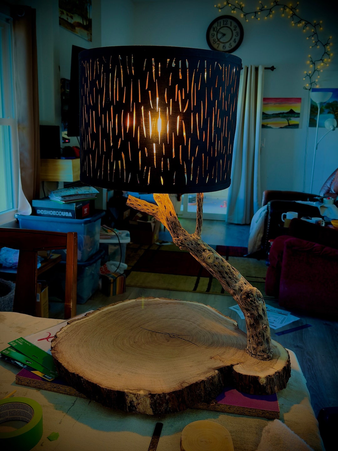 Cholla Table Lamp - Etsy