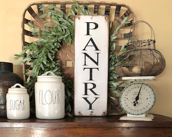 Pantry sign | Etsy