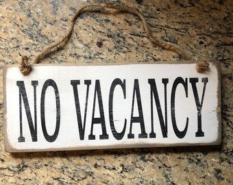 No vacancy | Etsy