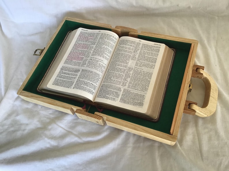 Book Carrier, Book Holder, Bibel Carrier, Book Briefcase - Etsy