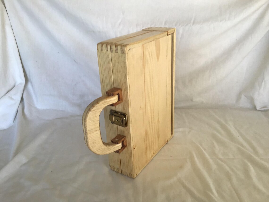 Book Carrier, Book Holder, Bibel Carrier, Book Briefcase - Etsy