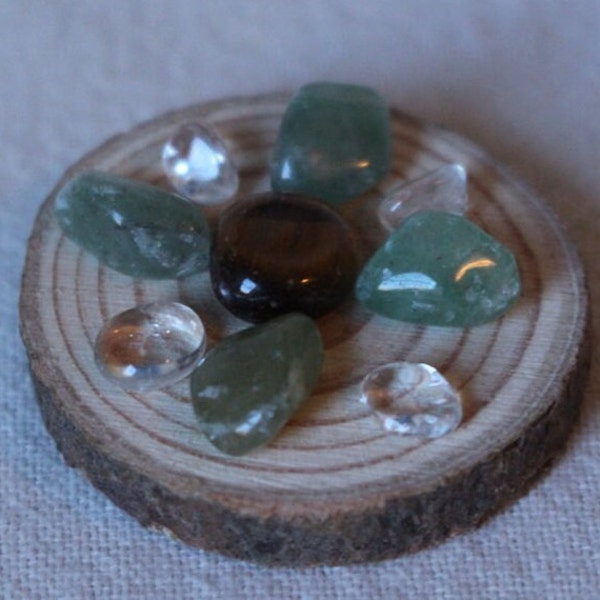 Prosperity Crystal Grid - Etsy