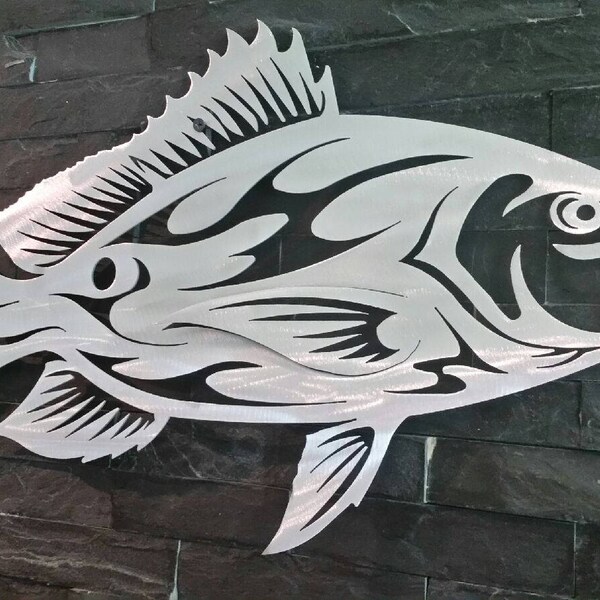 Metal Snapper - Etsy