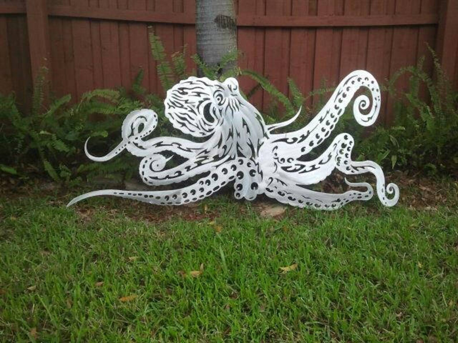 Octopus Wall Hanging Sea Life Art Home Decor Fish Sculpture - Etsy Canada
