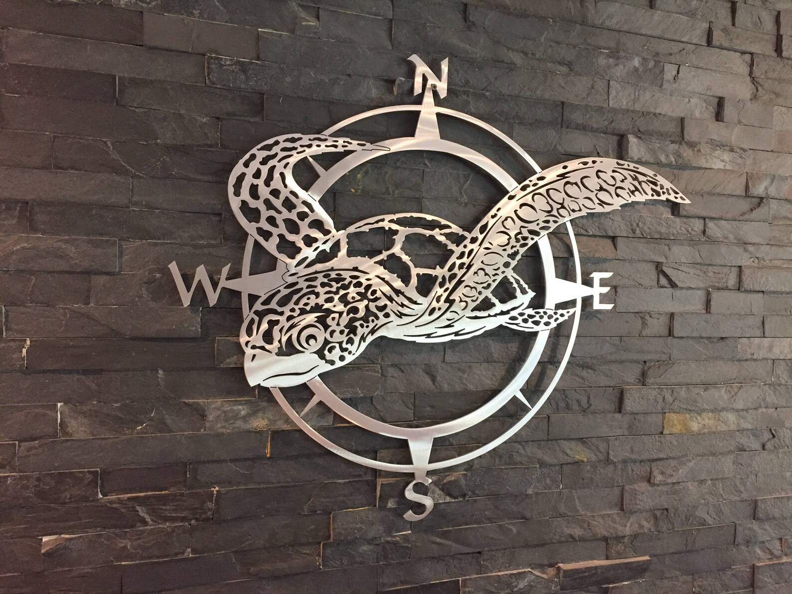 Compass Turtle - Etsy Canada