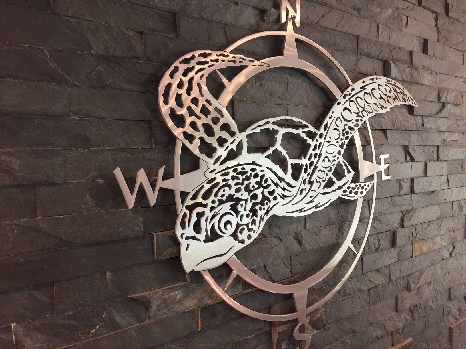 Compass Turtle - Etsy Canada