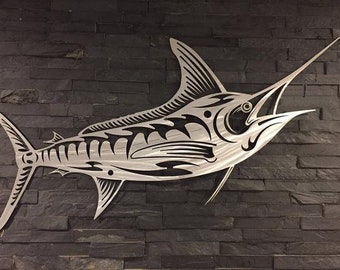 Marlin Wall Decor | Etsy