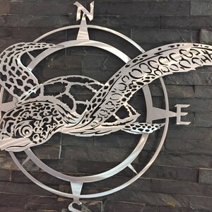 Compass Turtle - Etsy Canada