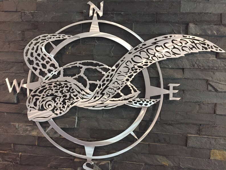 Compass Turtle - Etsy Canada