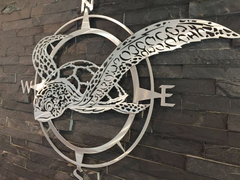 Compass Turtle - Etsy Canada