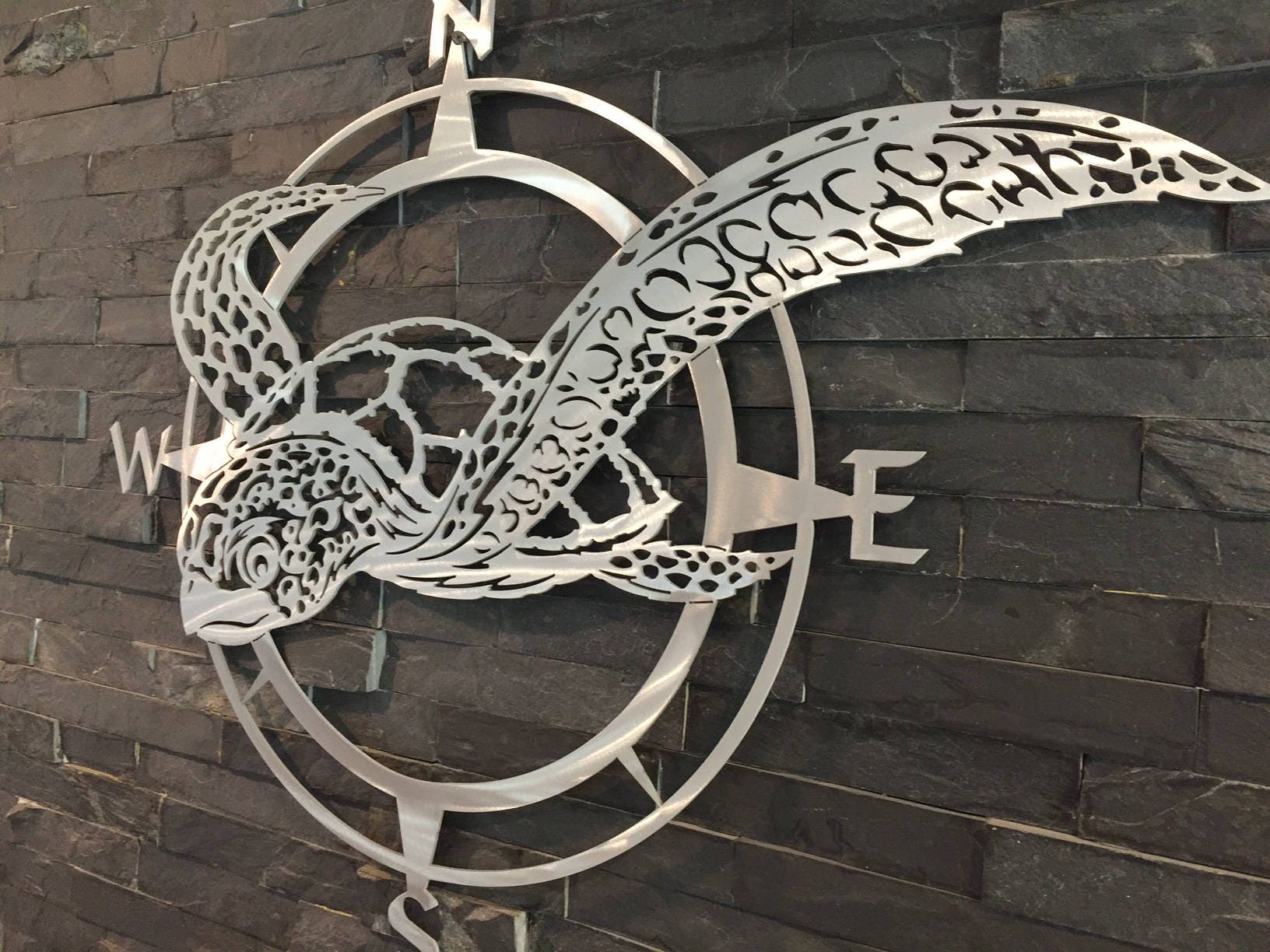 Compass Turtle - Etsy Canada