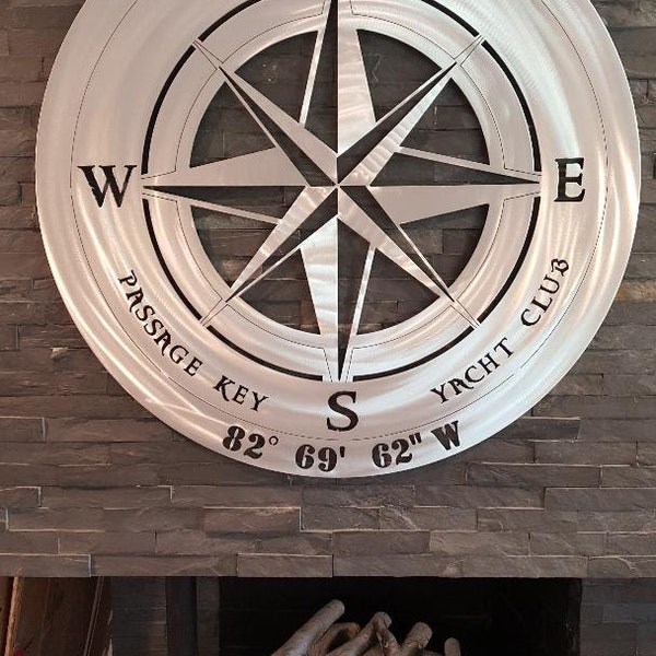 Custom Compass Rose - Etsy