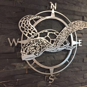 Compass Turtle - Etsy Canada