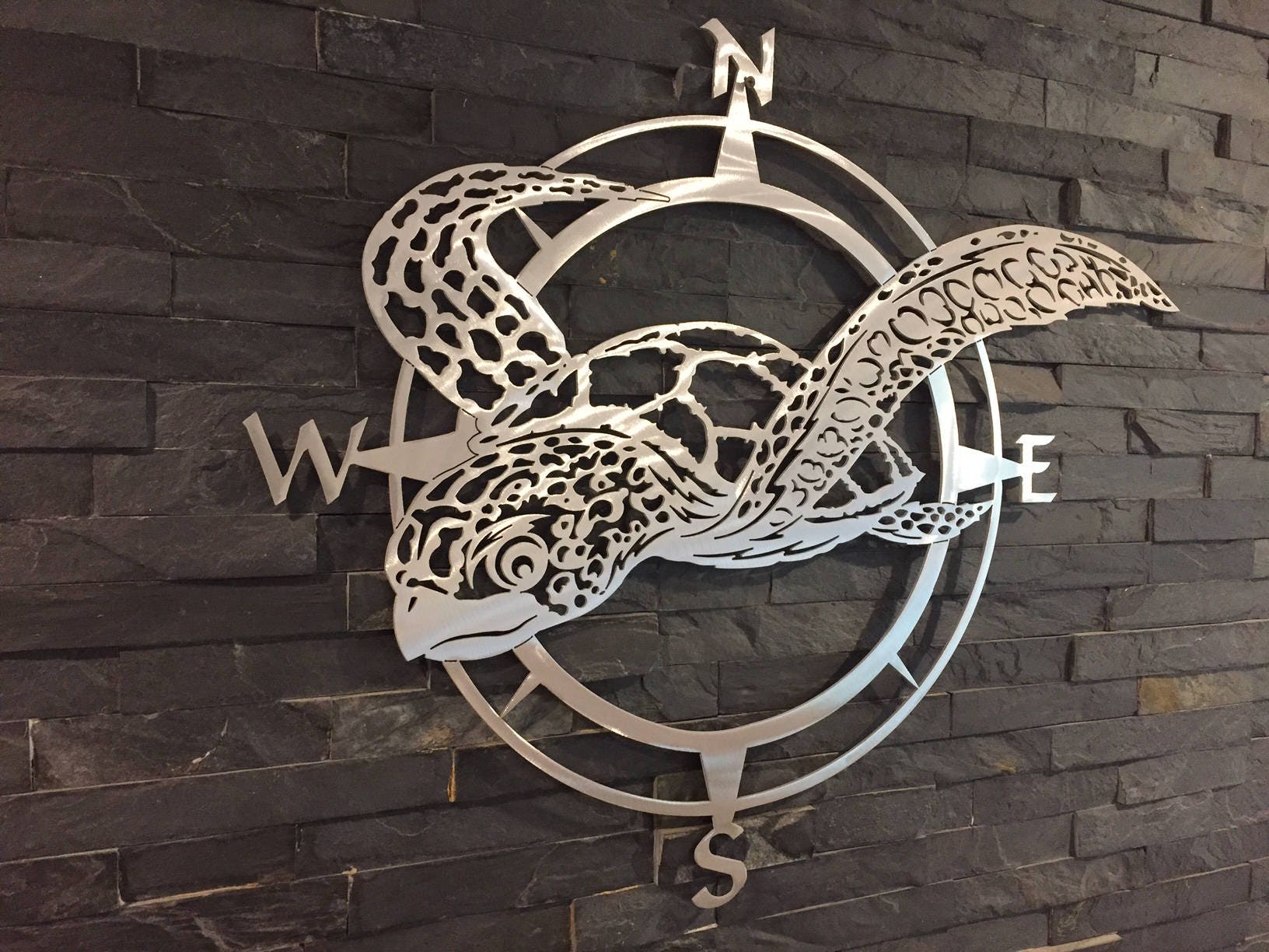 Compass Turtle - Etsy Canada