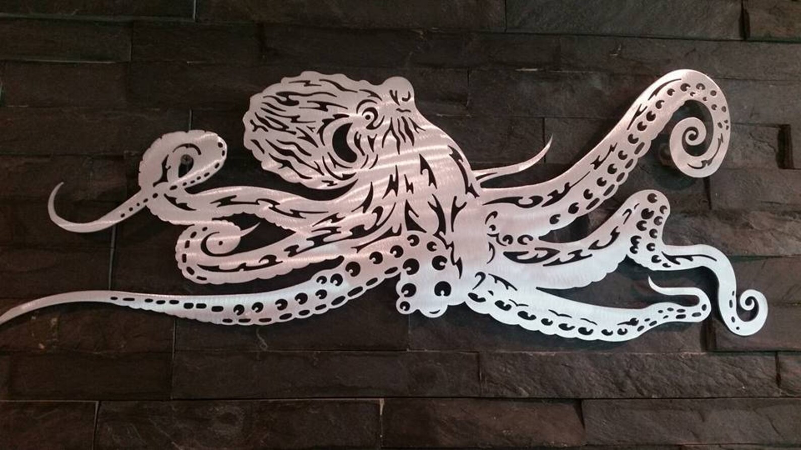 Octopus wall hanging sea life art home decor fish sculpture | Etsy