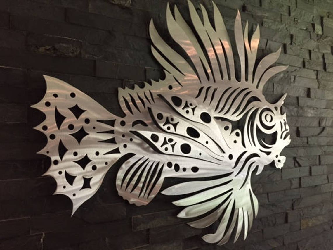 Lion Fish - Etsy