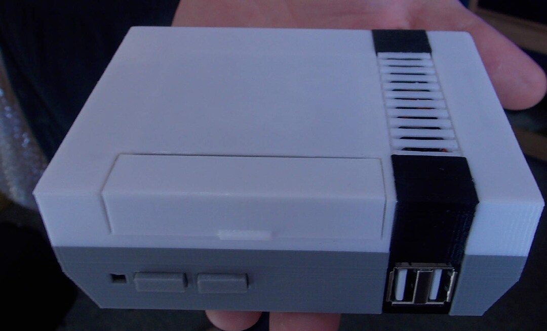 Raspberry Pi 5 Mini Nes Case Also Fits Pi 3 - Etsy
