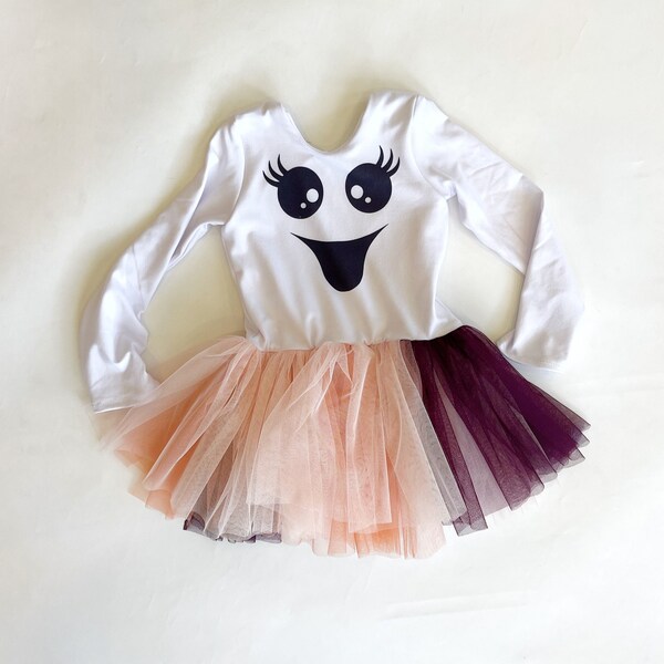 Ghost Tutu Costume - Etsy
