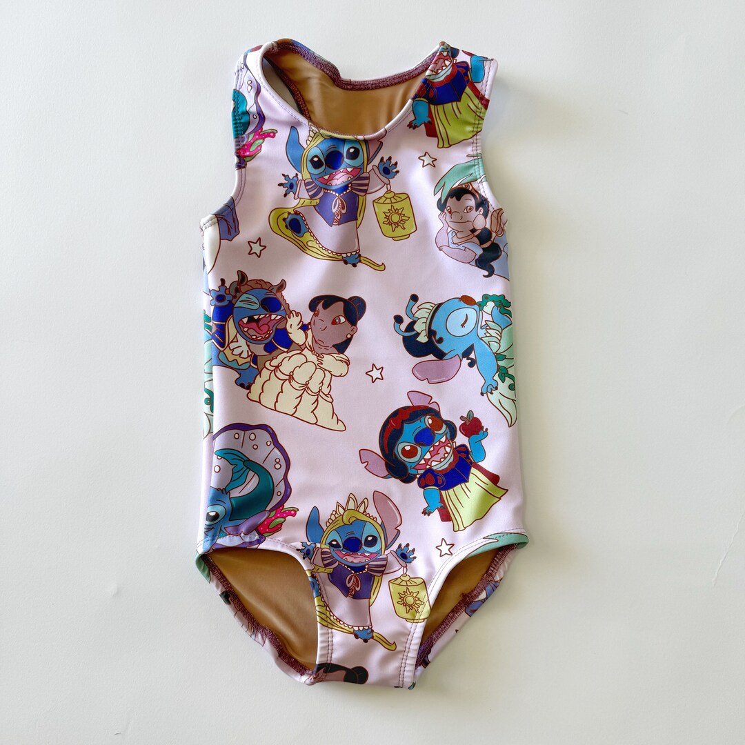 Princess Alien Gymnastics Leotard Stitch Fully Lined Practice Leotard ...