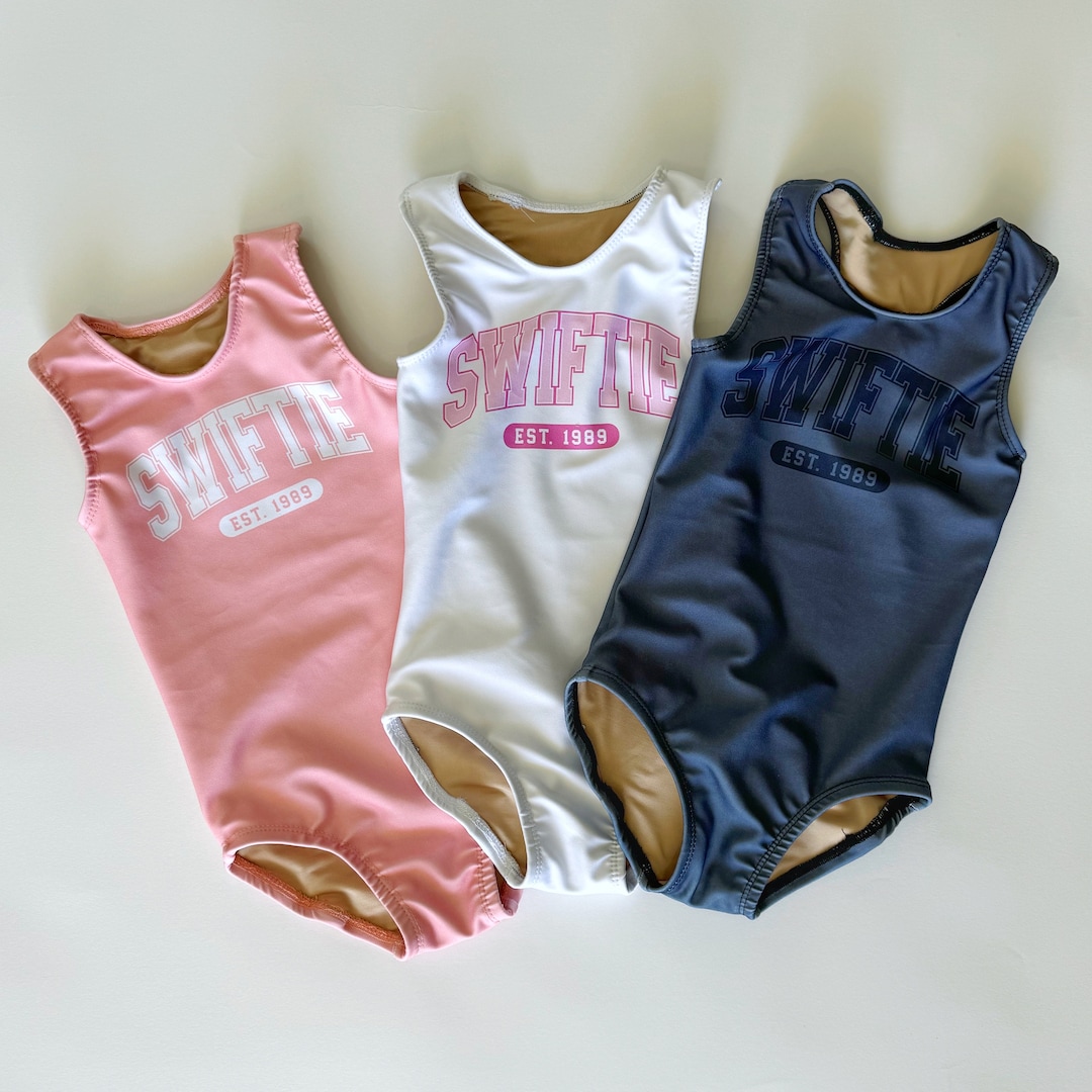 Taylor Swift Gymnastics Leotard Swiftie Est. Fully Lined Practice ...