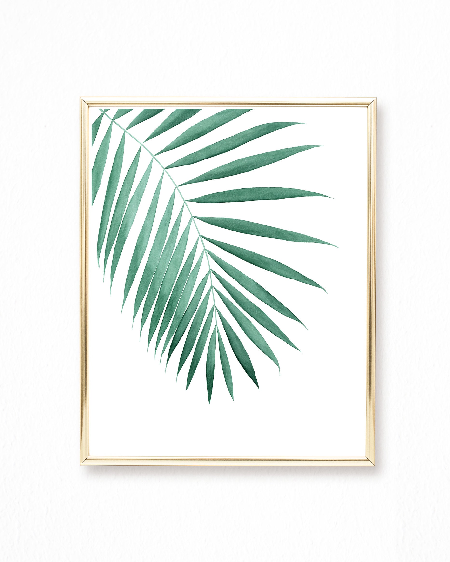 Palm Leaf Print