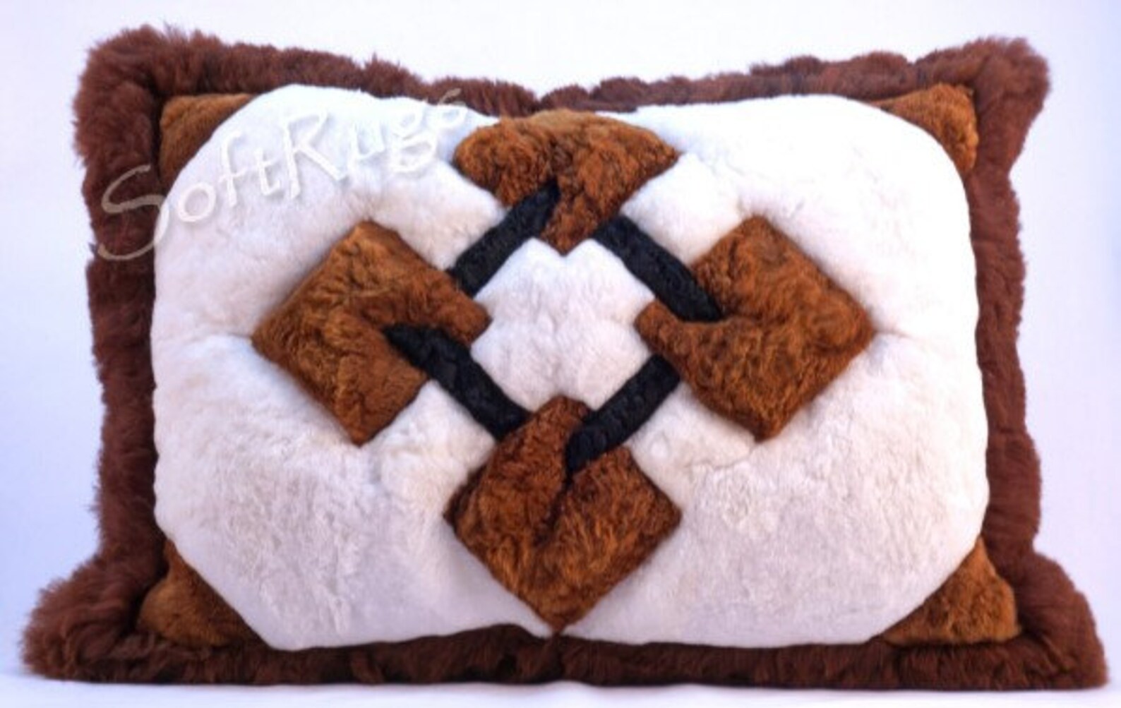 Alpaca Fur Pillow - 24x32 - Flotante Design in Baby Alpaca - Etsy