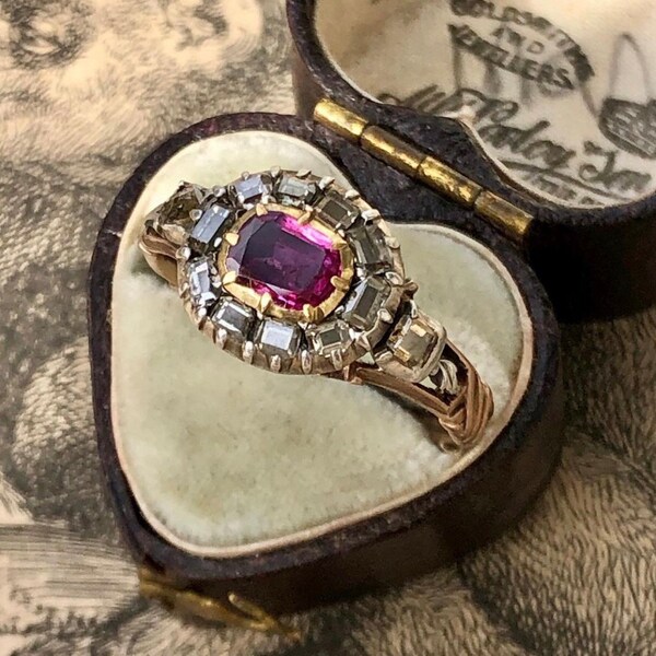 Georgian Ring - Etsy