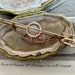 Antique Victorian Neotrigonia Shell Trident Broochc 1880 - Etsy