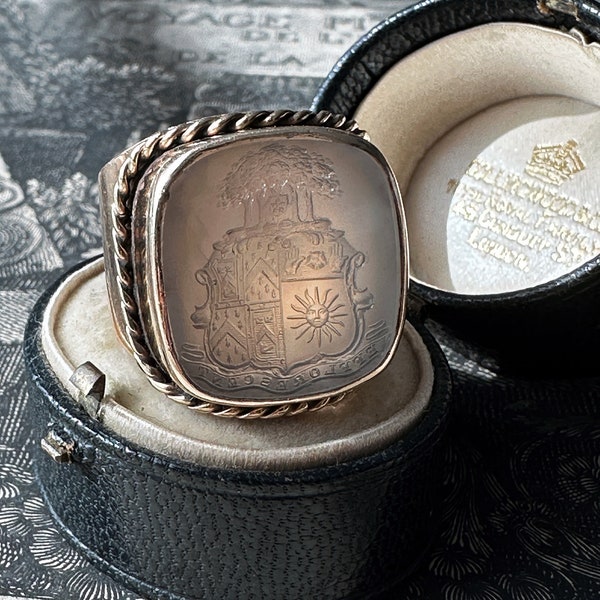 Intaglio Ring - Etsy