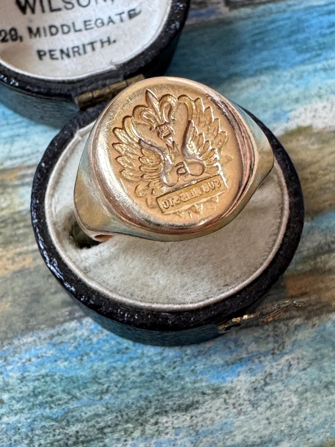 Vintage 14K Bailey, Banks, & Biddle Sub Alis Sto We Stand Under Our ...