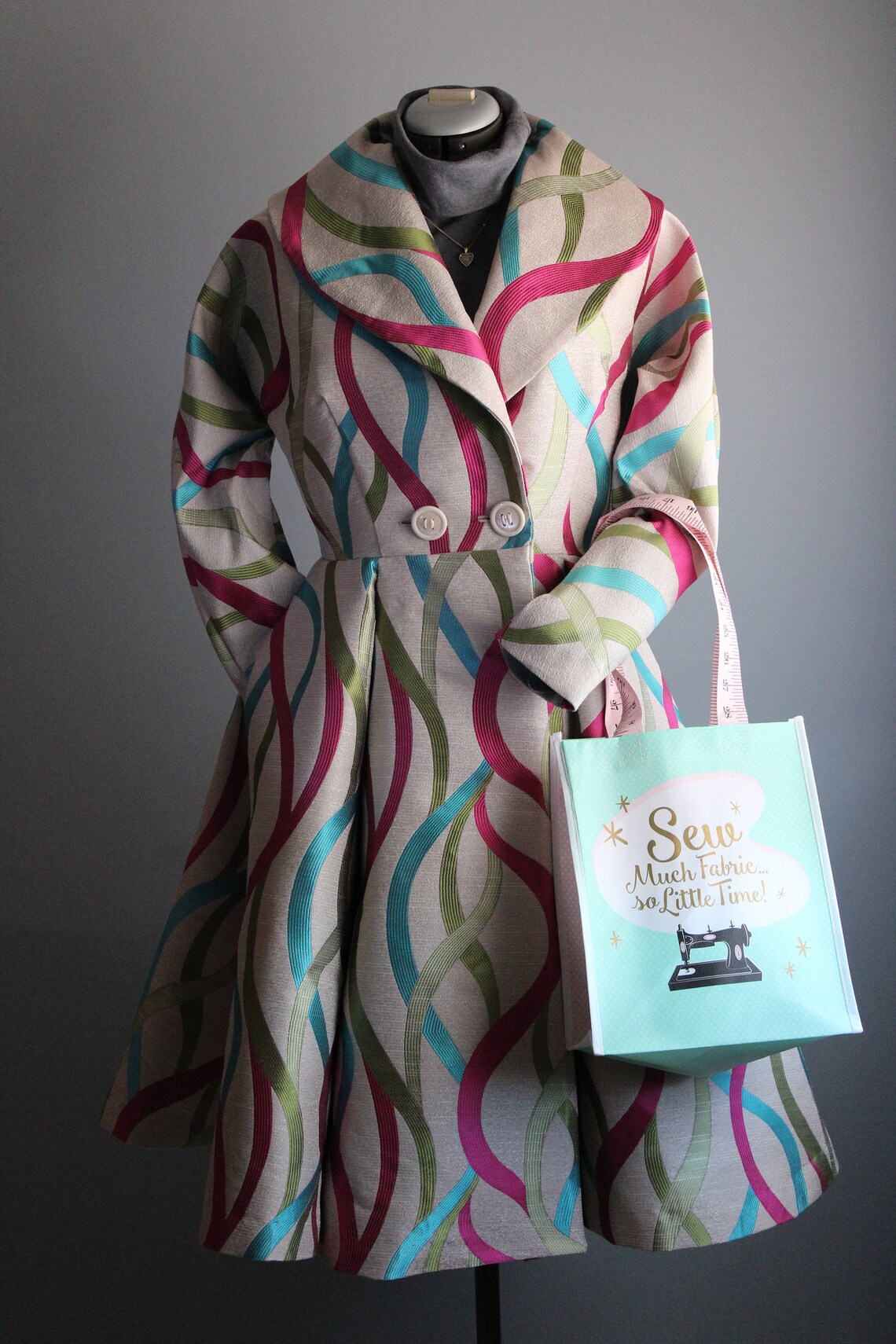 The Dora Coat - Etsy