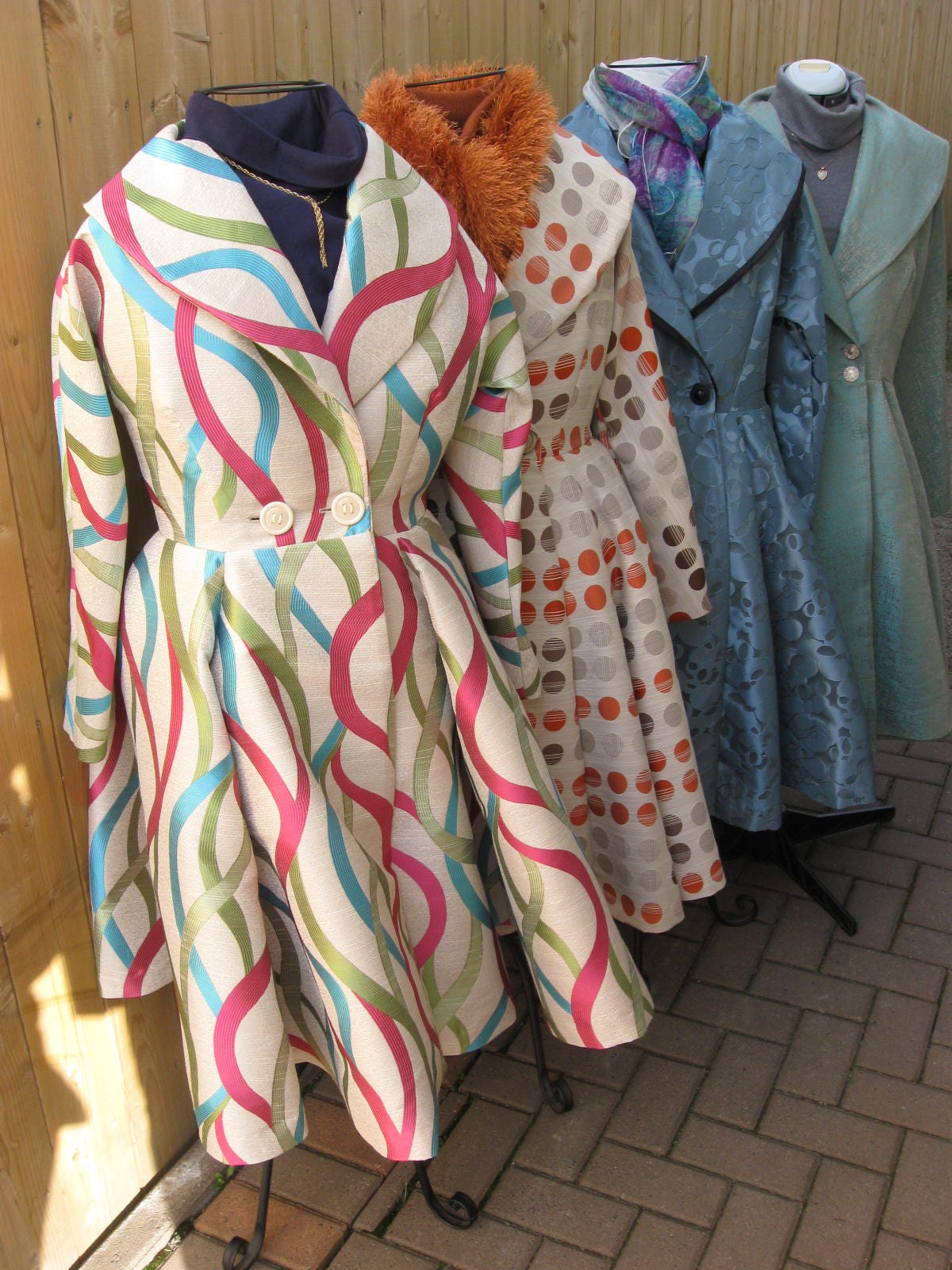 The Dora Coat - Etsy