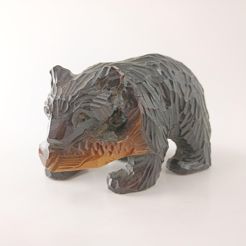 Kuma Figurine - Etsy