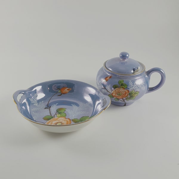 Noritake Lusterware - Etsy