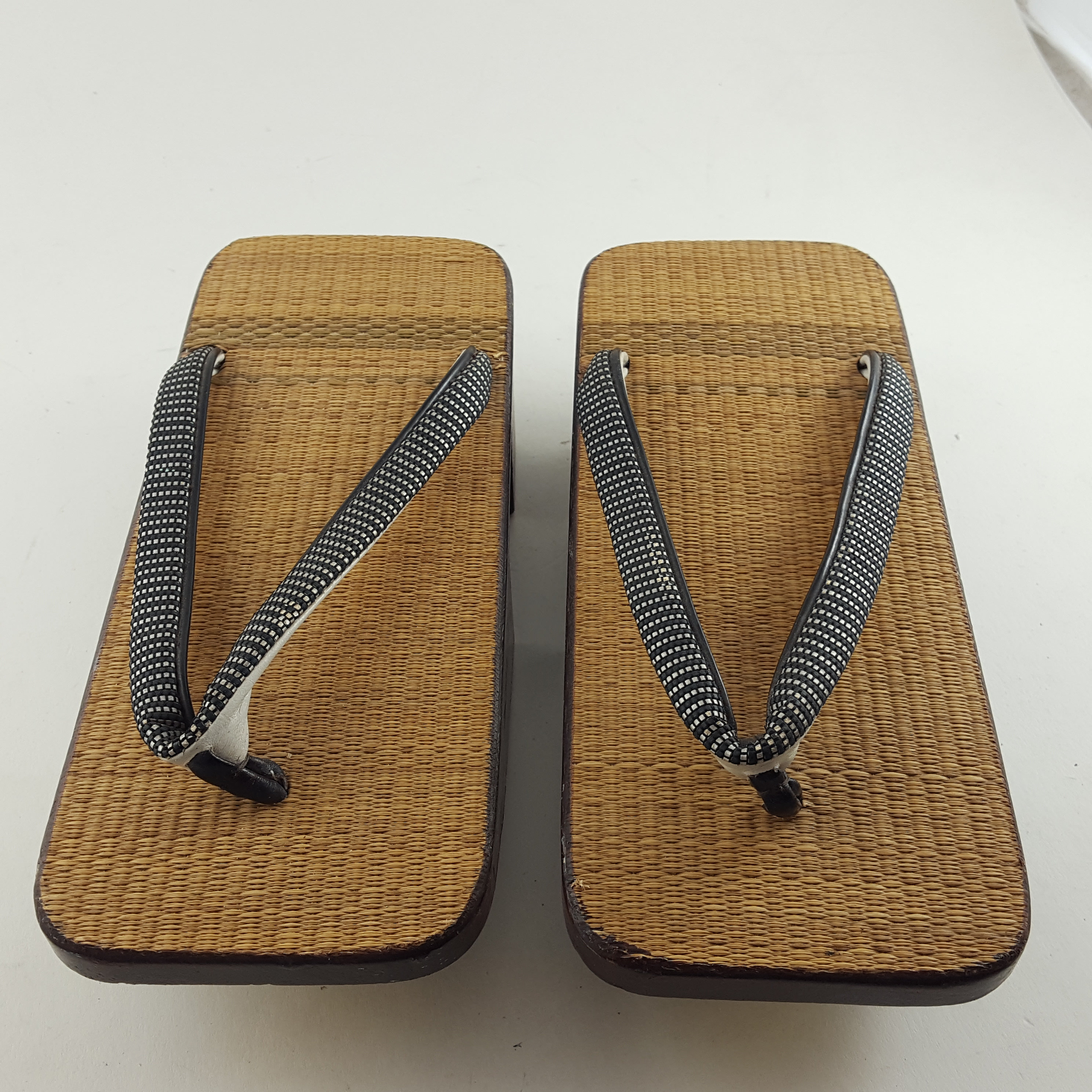 Vintage Authentic Japanese Women's Geta Wood Block Sandals / Flip Flops ...