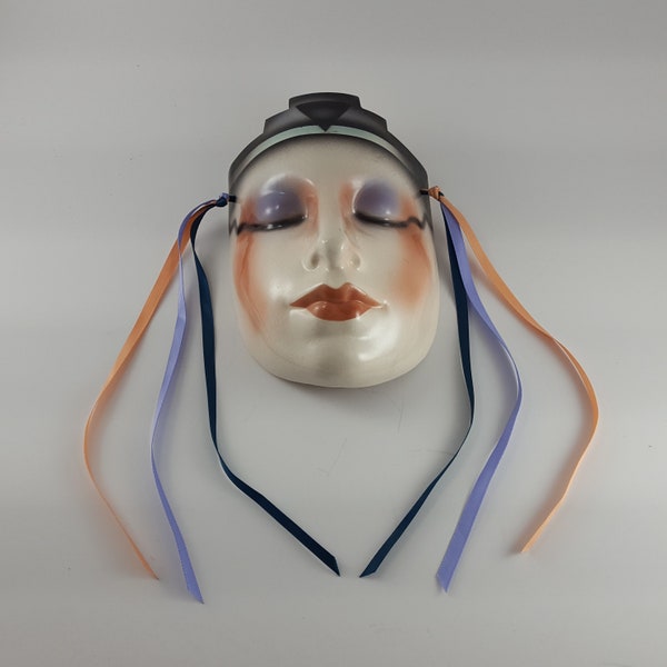 Vintage Face Mask - Etsy