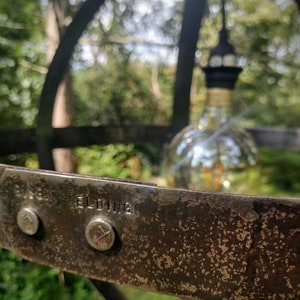 Barrel Ring Light Fixture - Etsy