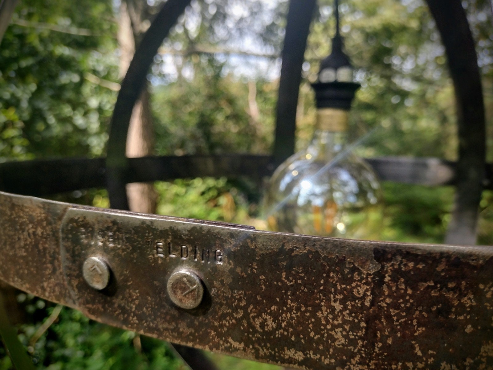 Barrel Ring Light Fixture - Etsy