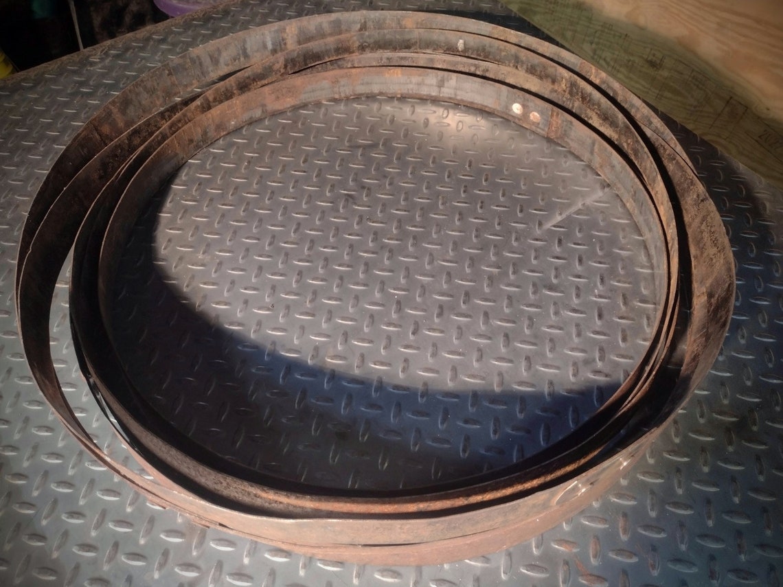 Barrel Ring Light Fixture - Etsy