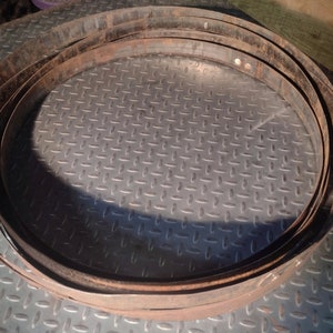 Barrel Ring Light Fixture - Etsy