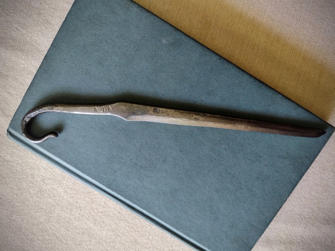 Hand Forged Bookmark/letter Opener - Etsy