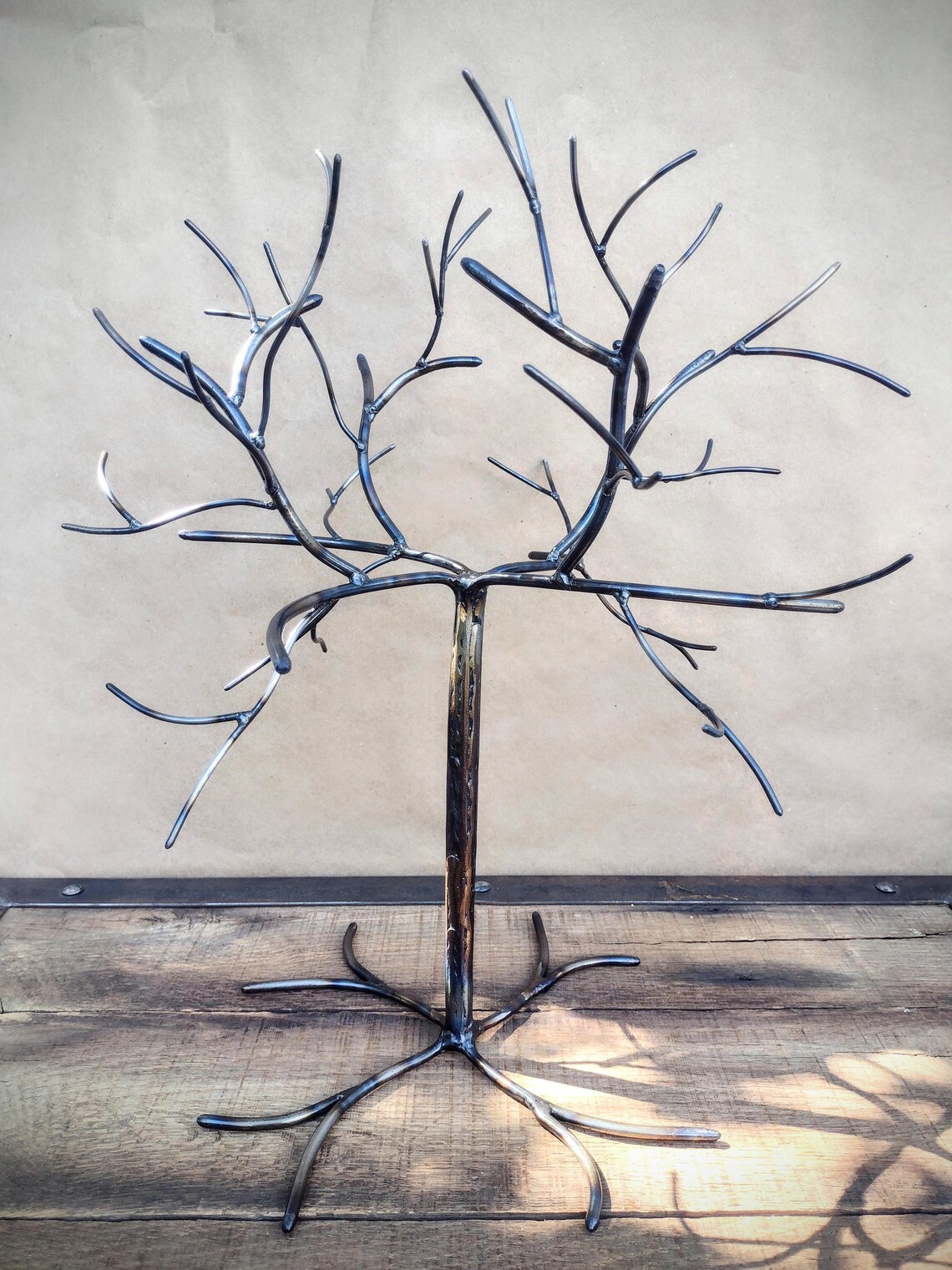 Hand Forged Display Tree (19