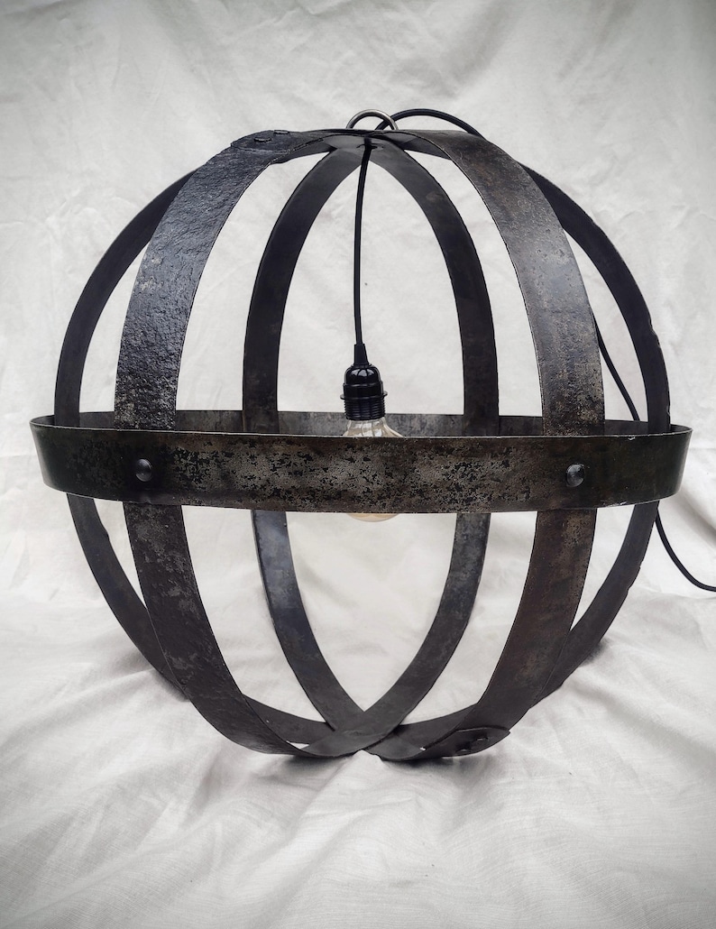 Barrel Ring Light Fixture - Etsy