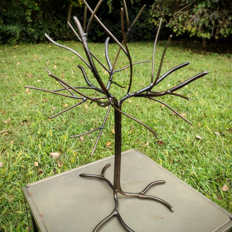 Jewelry Tree Display - Etsy