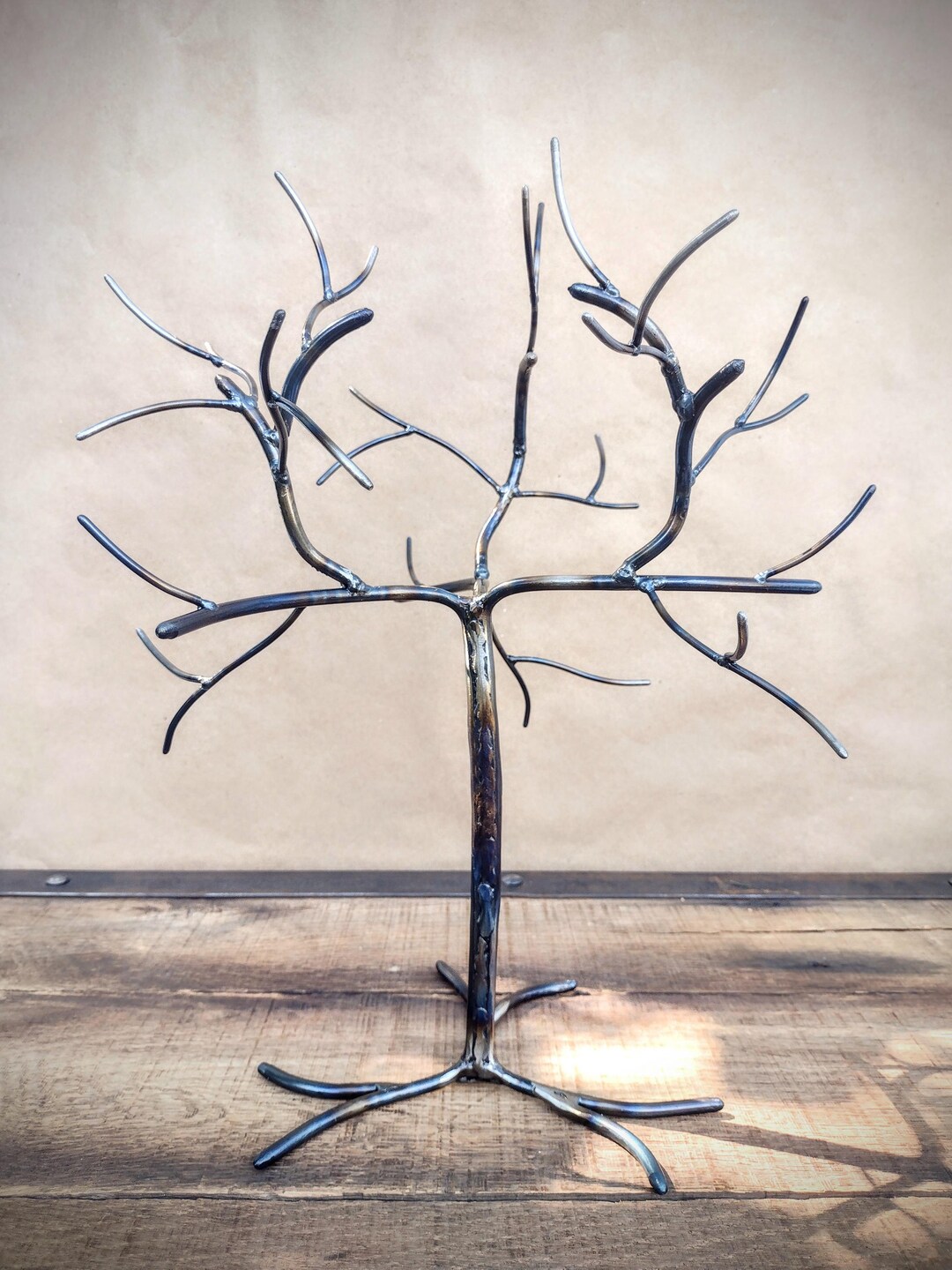 Hand Forged Display Tree - 16