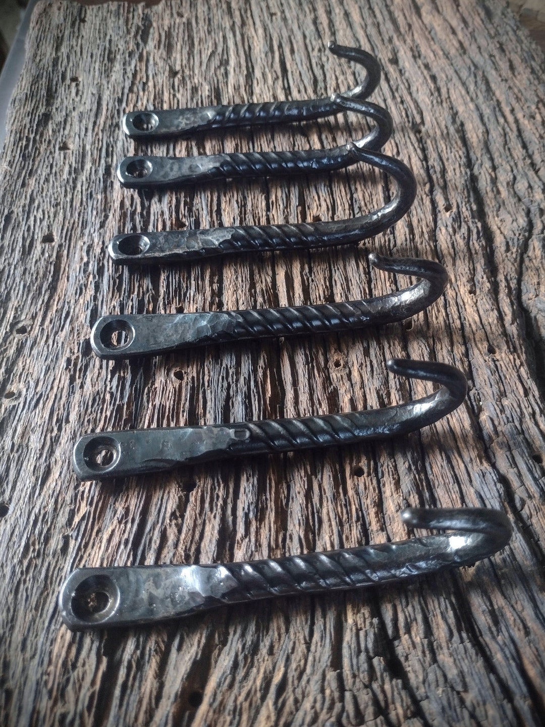 Forged Rebar Hook - Small - Etsy